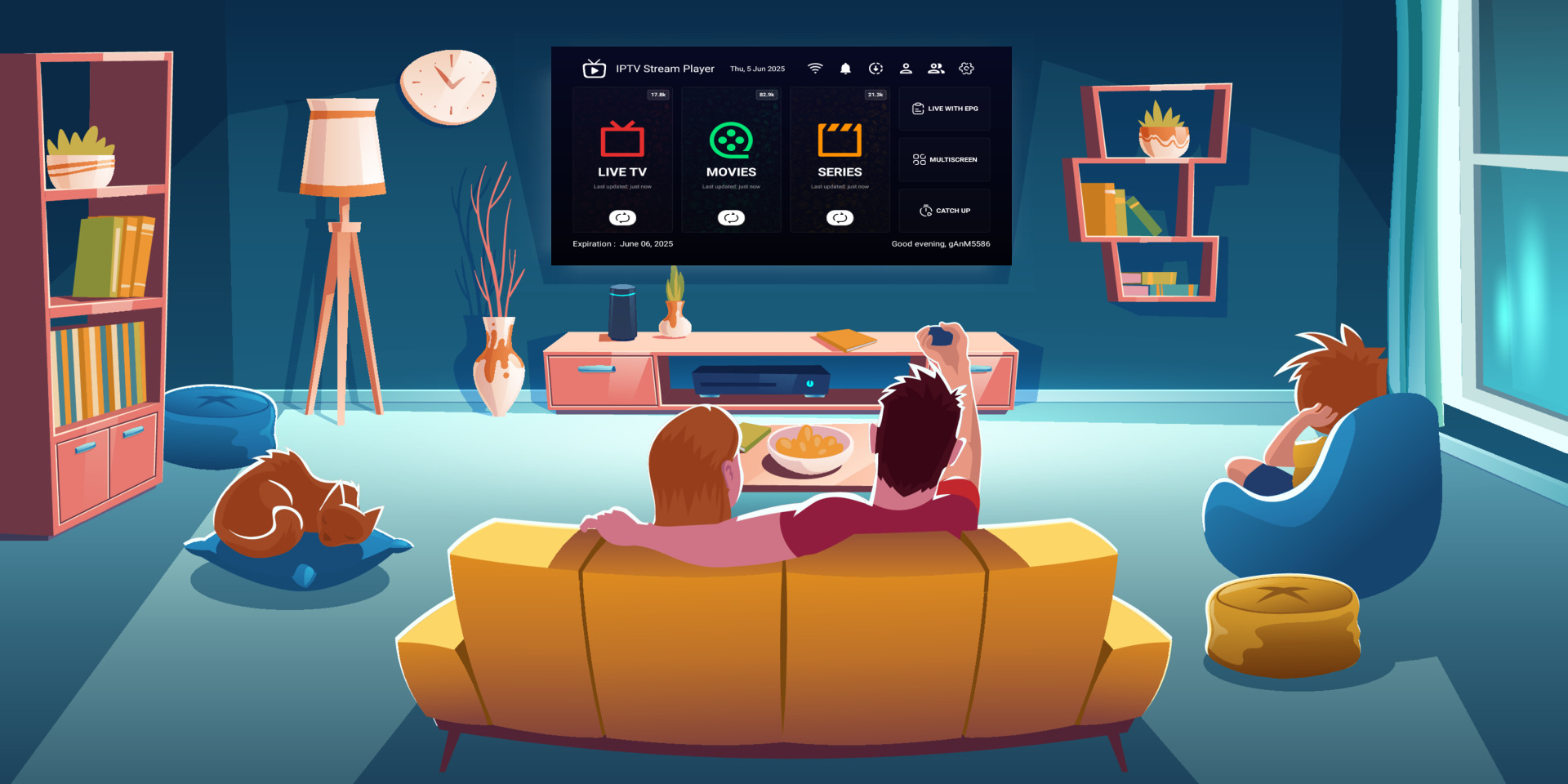 IPTV Stream Player – The Ultimate IPTV App for All Devices